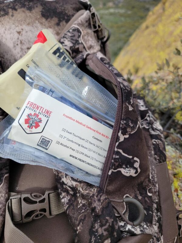 Frontline Medical Defense | Purpose Built First Aid Kits